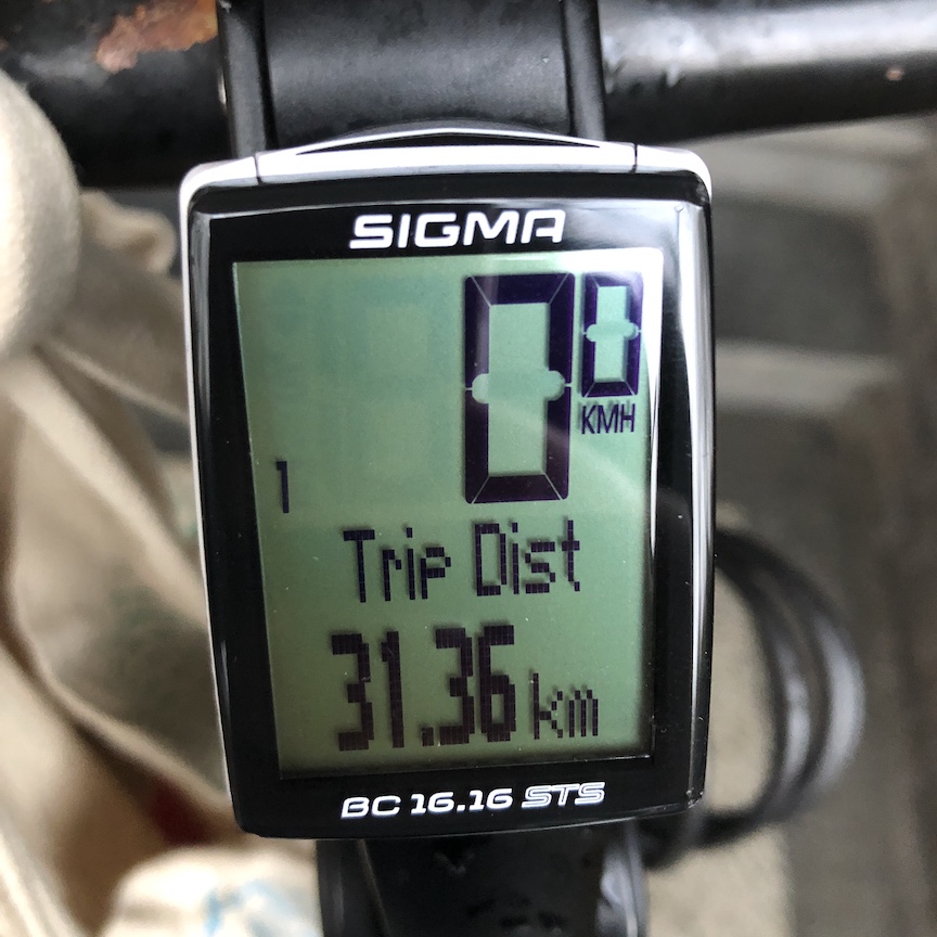 Review: Sigma BC 16.16 STS CAD cycling computer